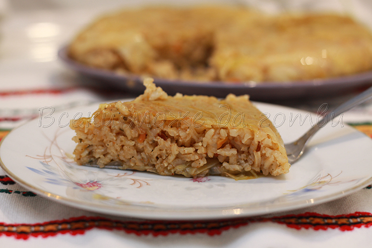 Мързелива зелева сарма на тиган – готова за 30 минути