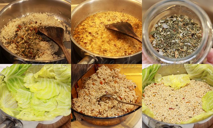 Мързелива зелева сарма на тиган – готова за 30 минути